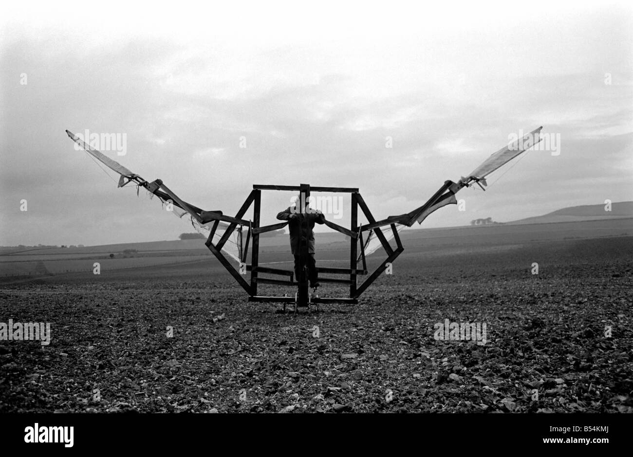 Birdman flying machine hi-res stock photography and images - Alamy