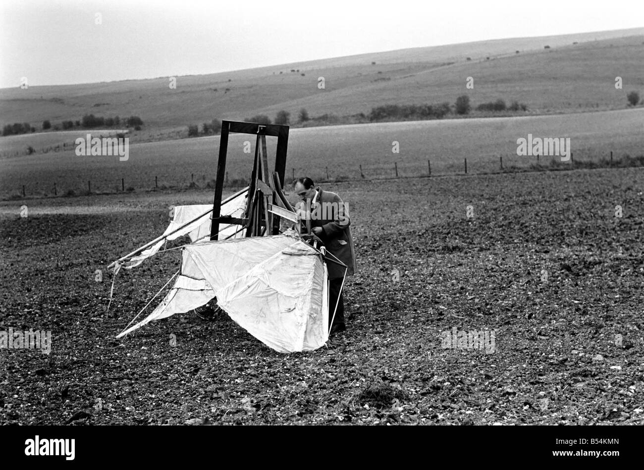 Birdman flying machine hi-res stock photography and images - Alamy