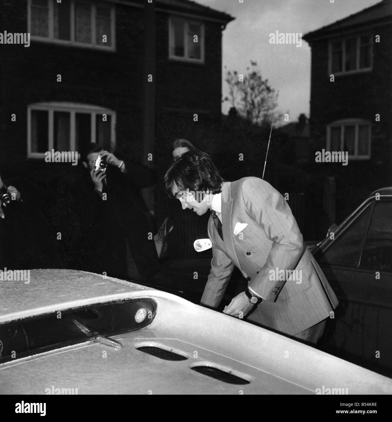 George best car hi-res stock photography and images - Alamy