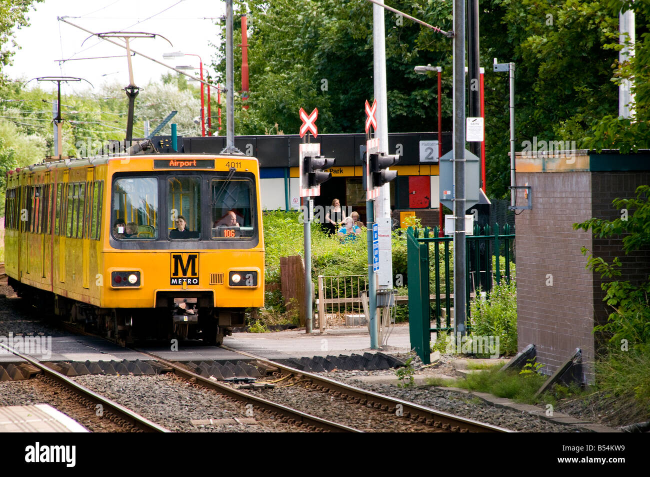 The Metro Newcastle upon Tyne Stock Photo - Alamy