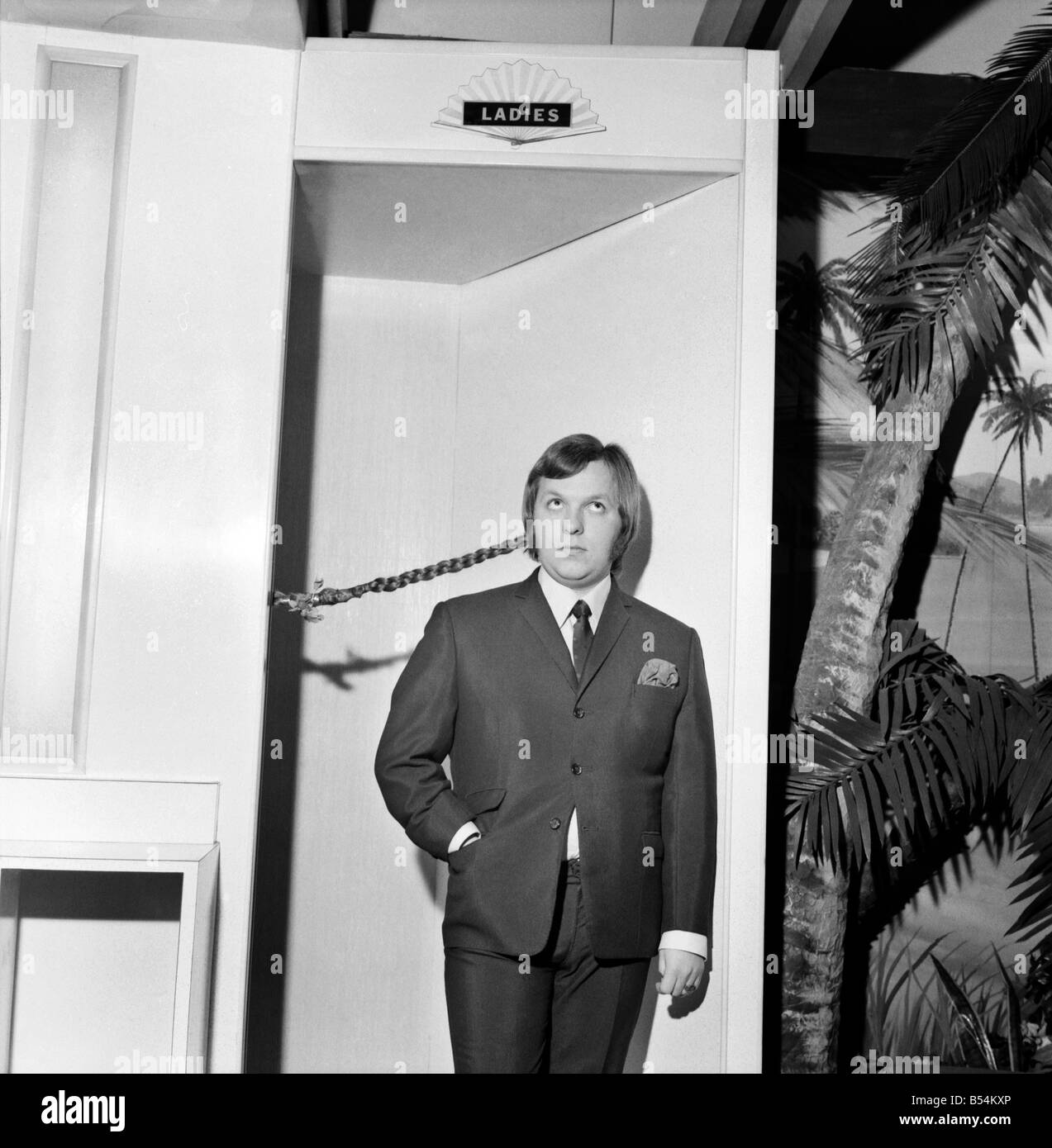 1960s car salesman hi-res stock photography and images - Alamy