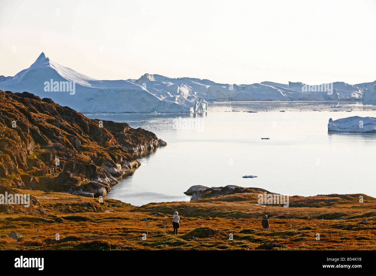 Sermeq kujalleq hi-res stock photography and images - Alamy