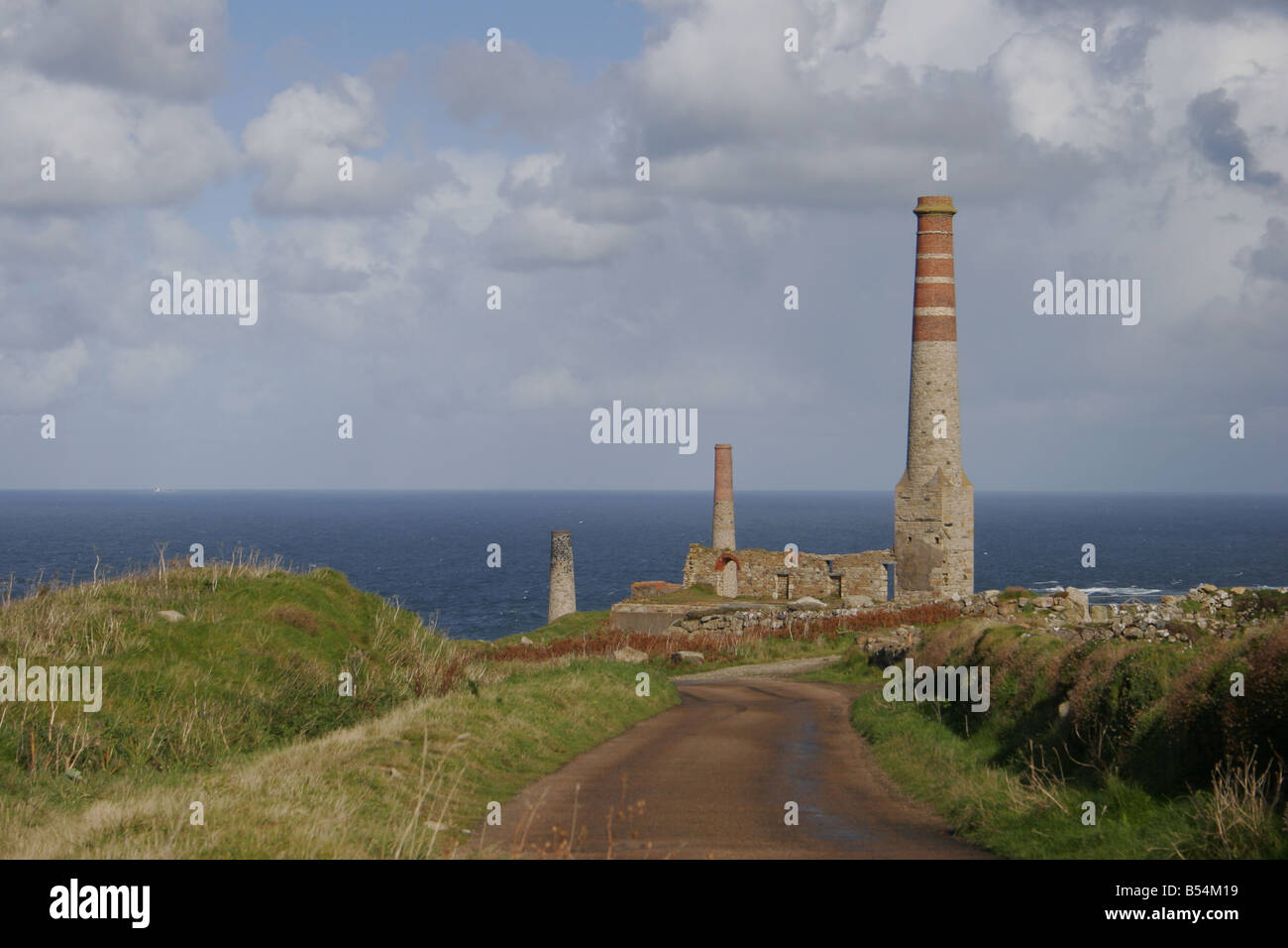 Levant Mine and Beam Engine Cornwall Stock Photo - Alamy