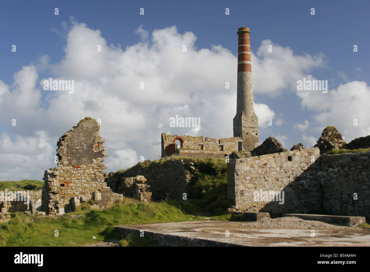 Levant Mine and Beam Engine Cornwall Stock Photo - Alamy