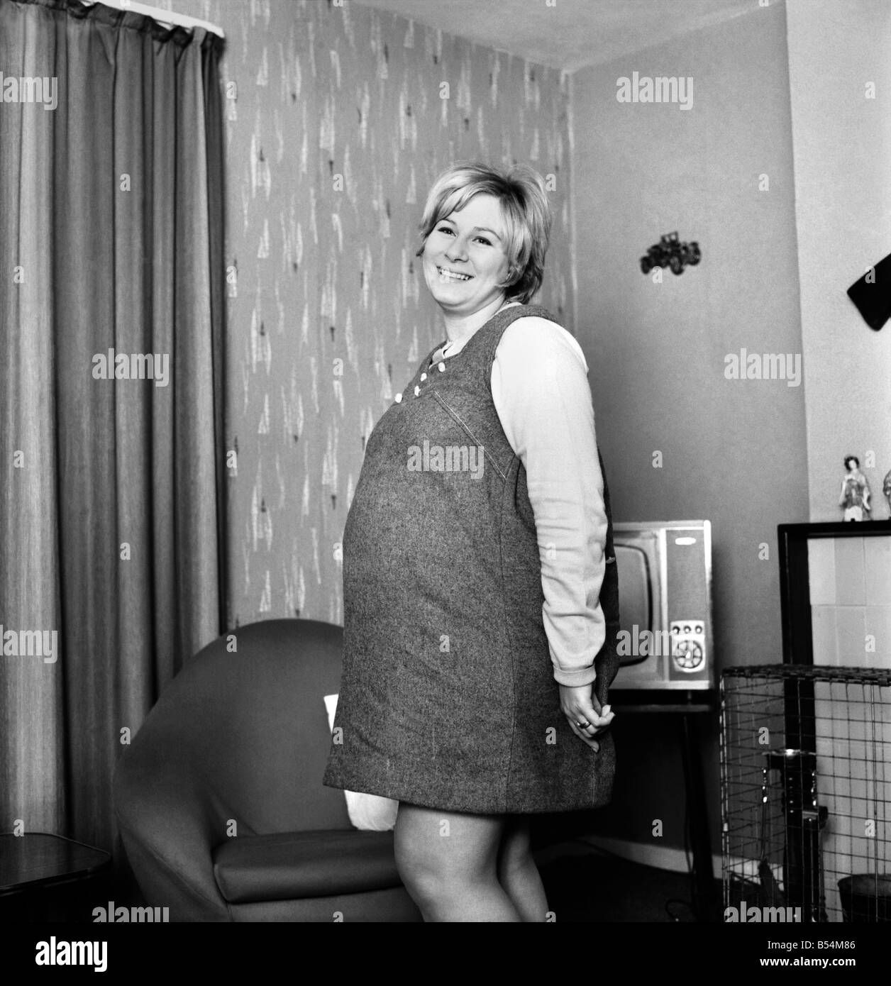 Mrs. Jennifer Wood of The Stow, Harlow, Essex is more than 12 months ...