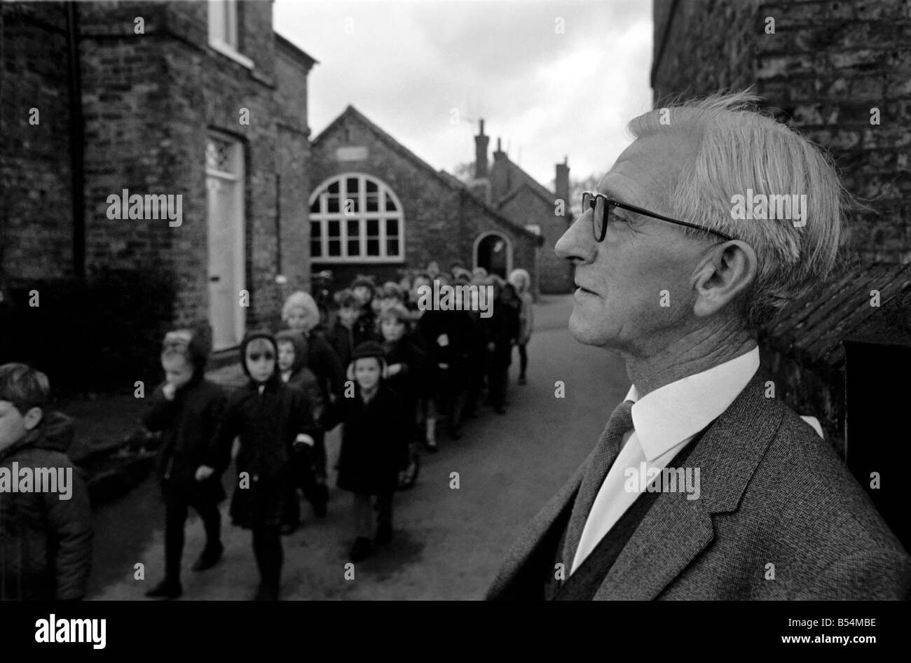 Headmaster Black and White Stock Photos & Images - Alamy