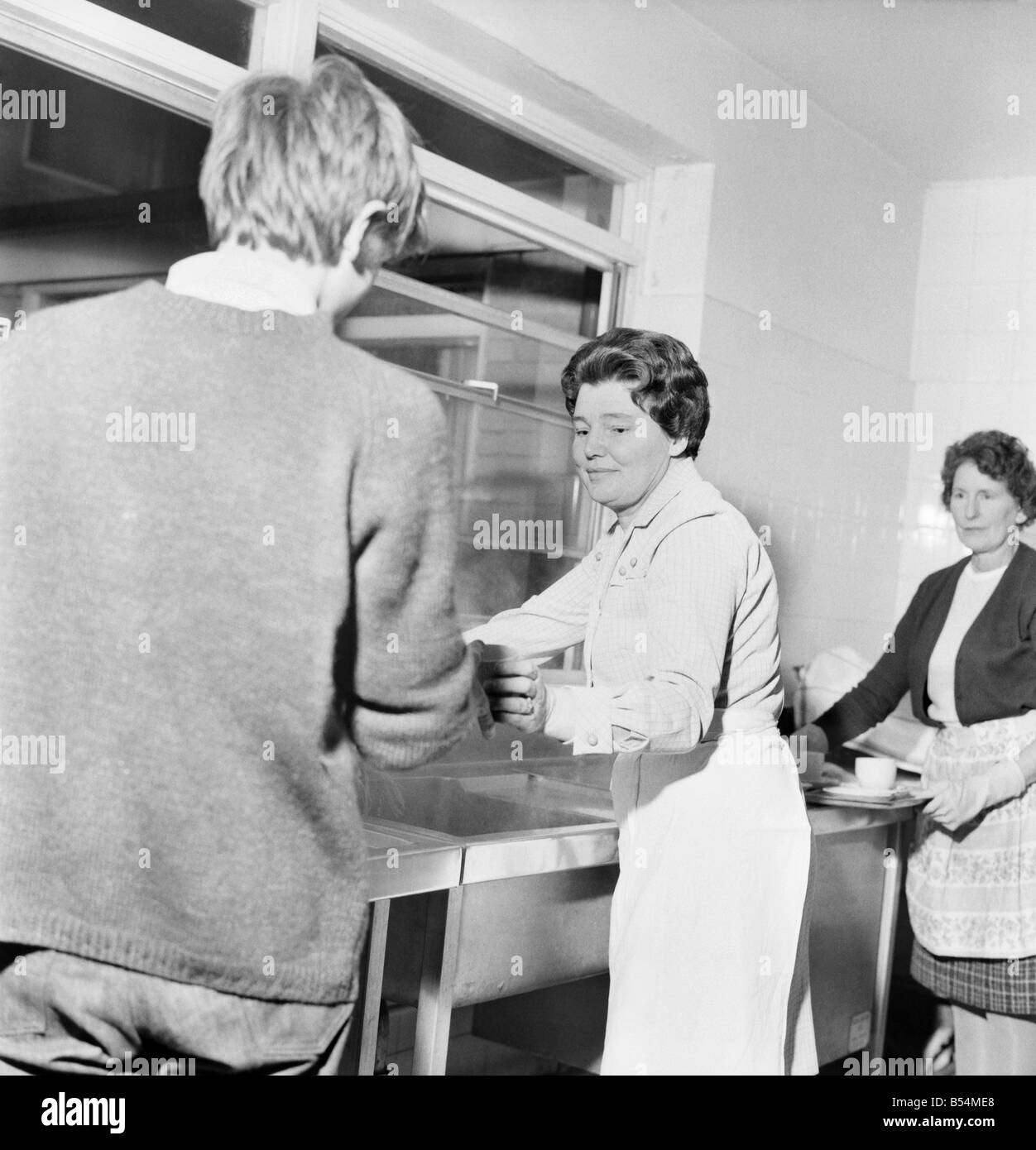 Pictures taken in the Thornbury House, Kiddlington remand home where ...