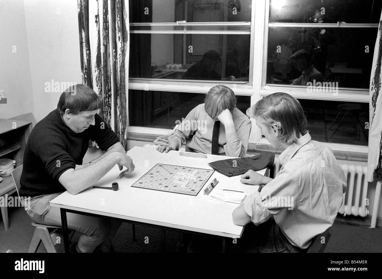 Pictures taken in the Thornbury House, Kiddlington remand home where ...