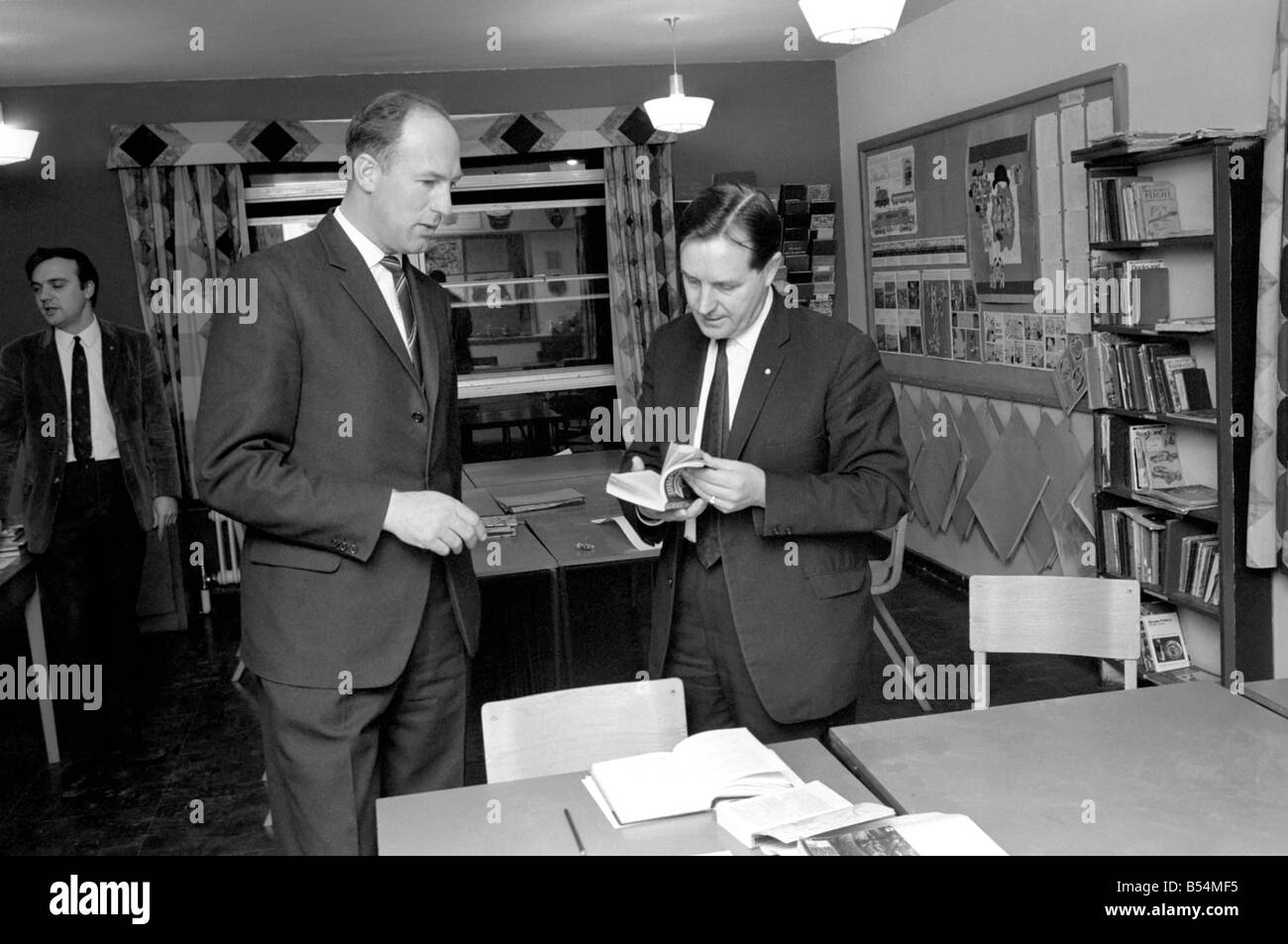 Pictures taken in the Thornbury House, Kiddlington remand home where ...