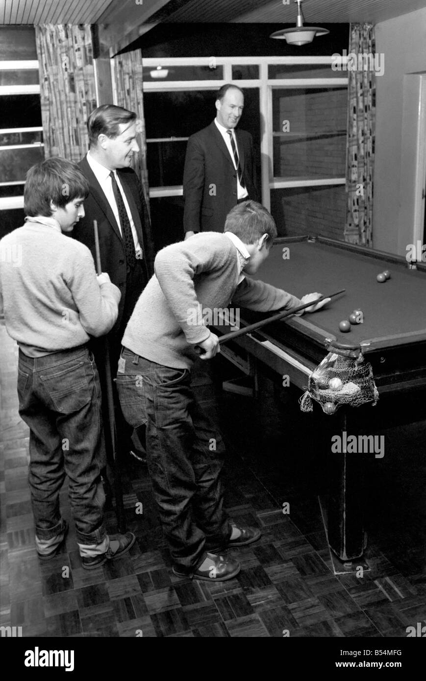 Pictures taken in the Thornbury House, Kiddlington remand home where ...