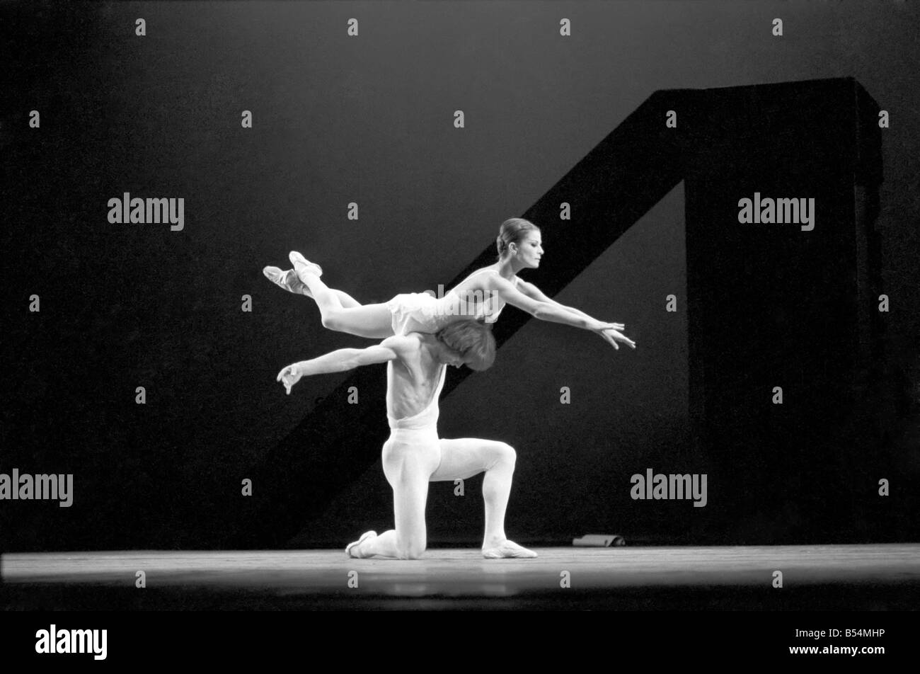 Performance dutch national ballet Black and White Stock Photos & Images ...