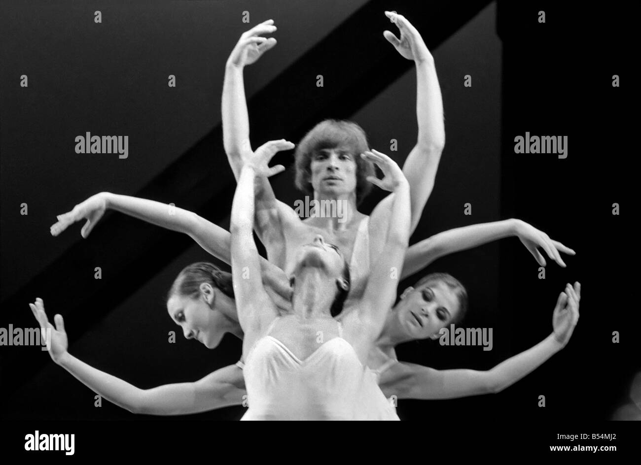 Entertainment dancing. The Dutch National Ballet makes its London dabut ...