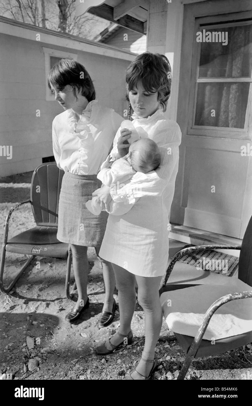 The two girls arrested with Manson and others at commune. They are the ...