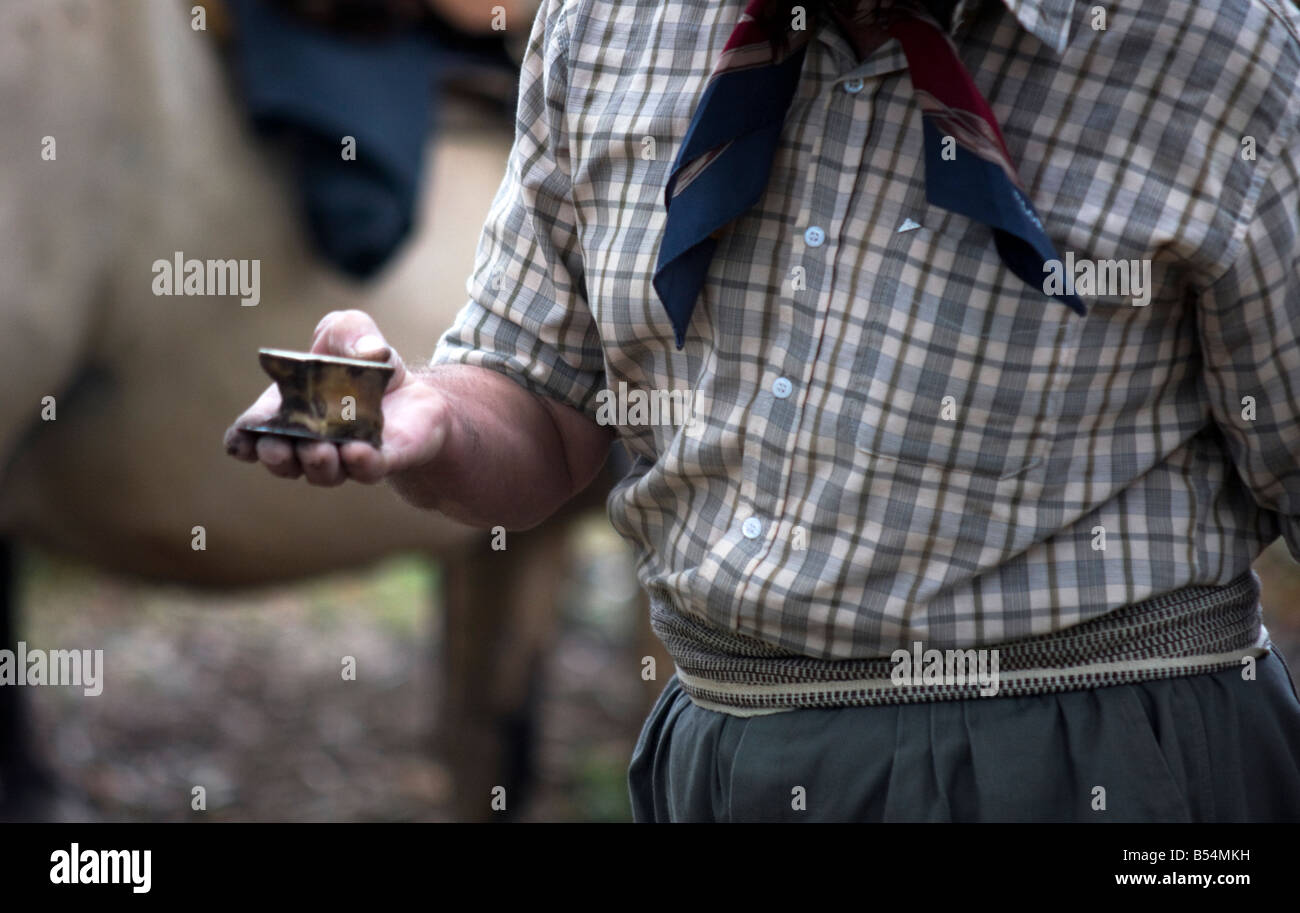 Traditional clothing argentina hi-res stock photography and images - Alamy