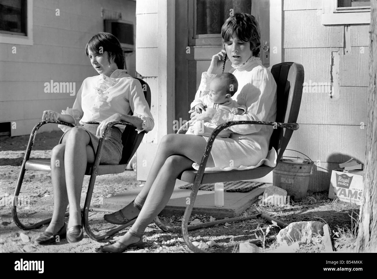 Sandra good manson Black and White Stock Photos & Images - Alamy