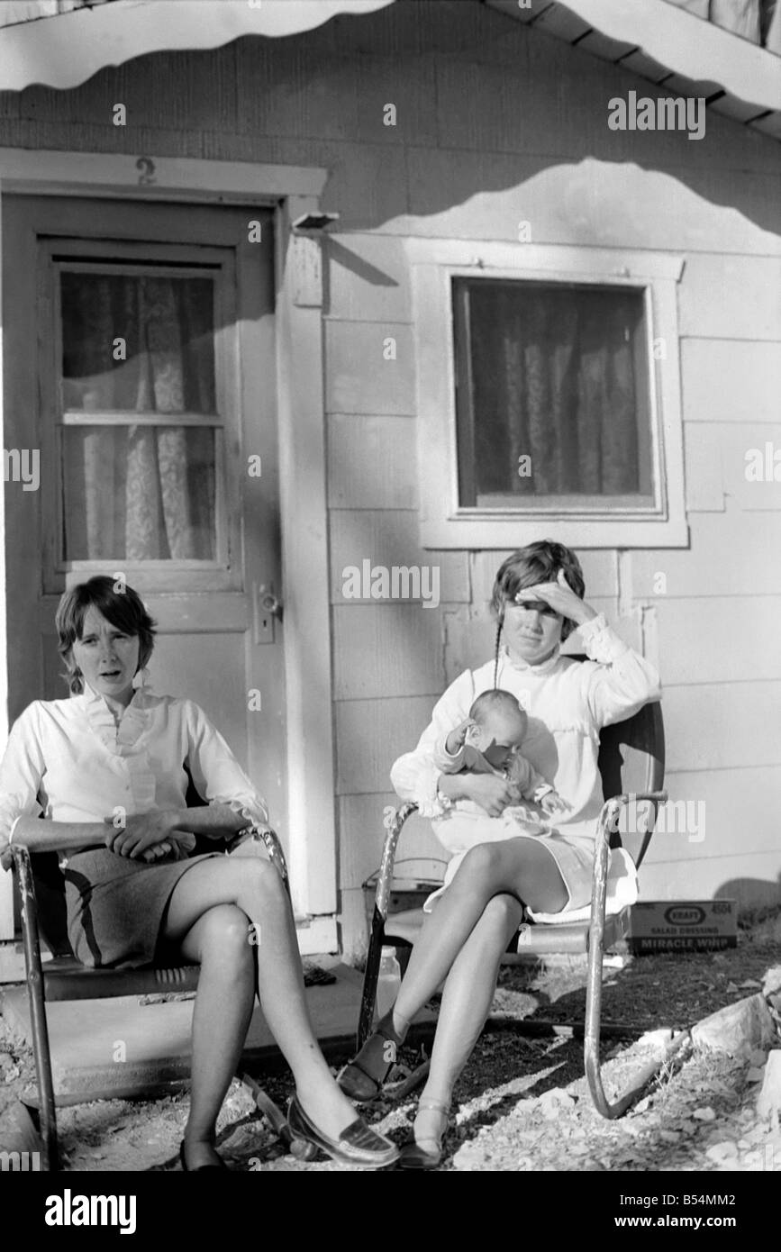 The two girls arrested with Manson and others at commune. They are the ...