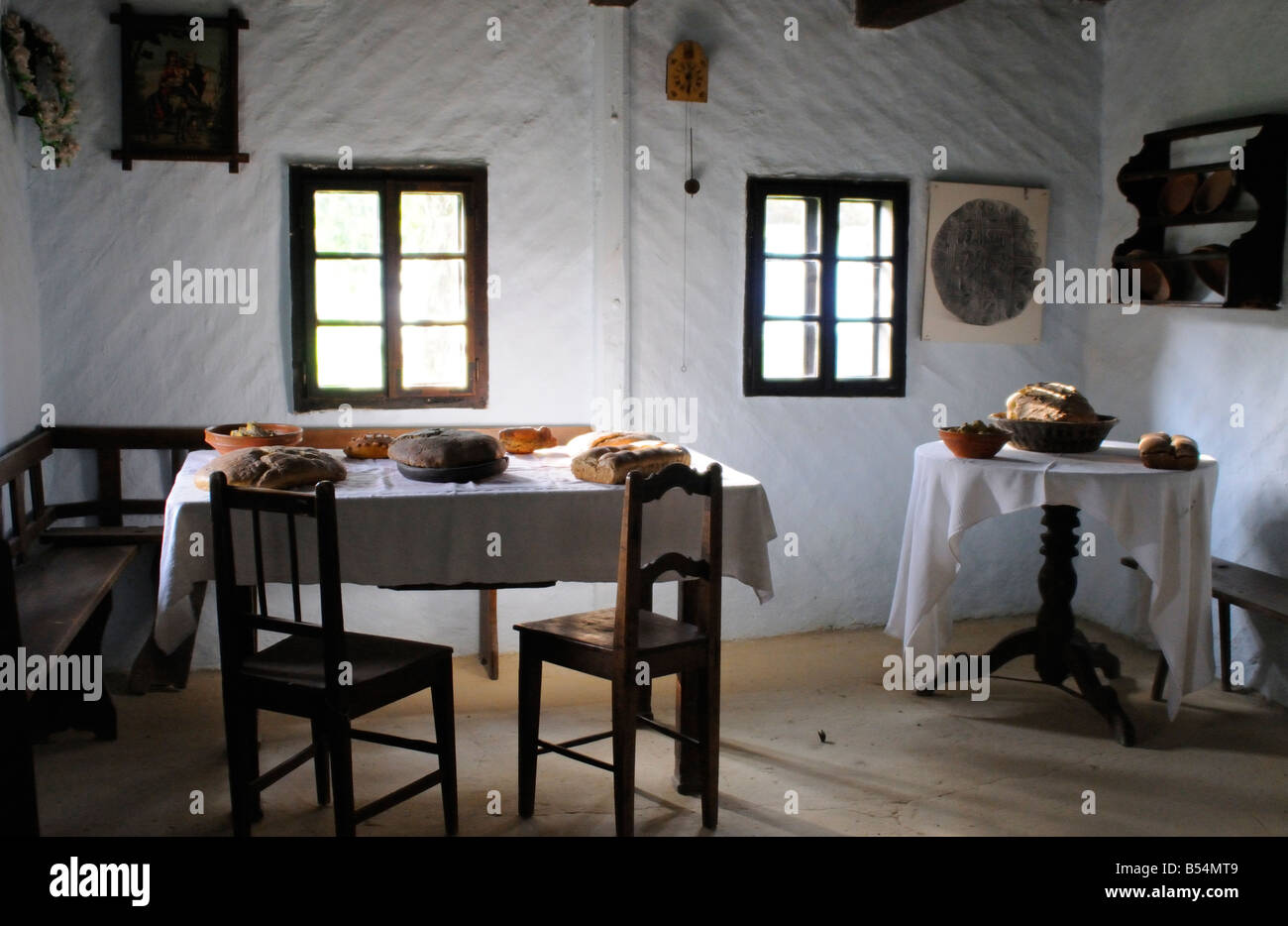 Ethnological Folk Museum Staro Selo in Kumrovec in the Northen County ...