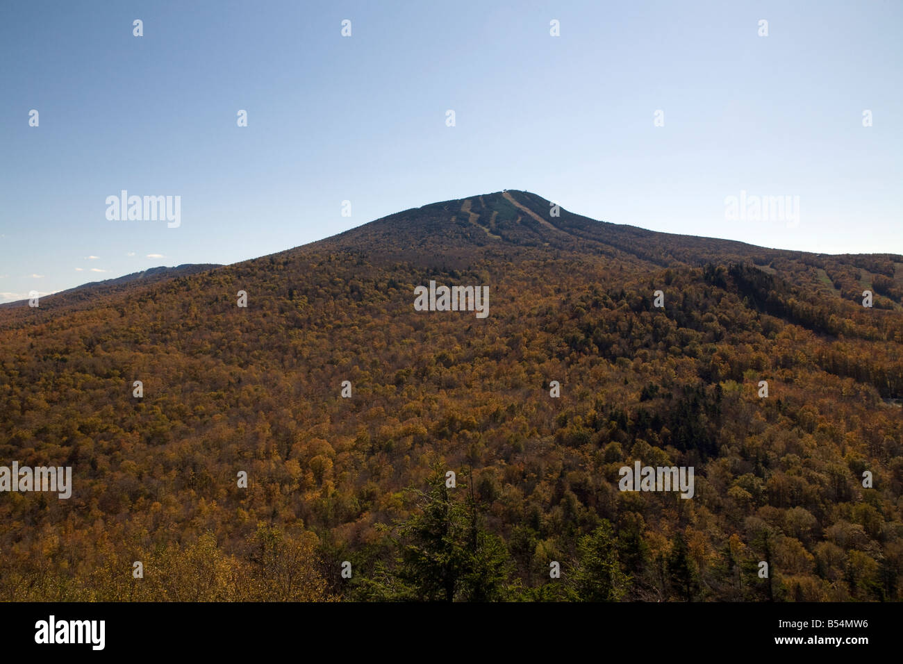 Pico mountain Killington ski resort Stock Photo - Alamy
