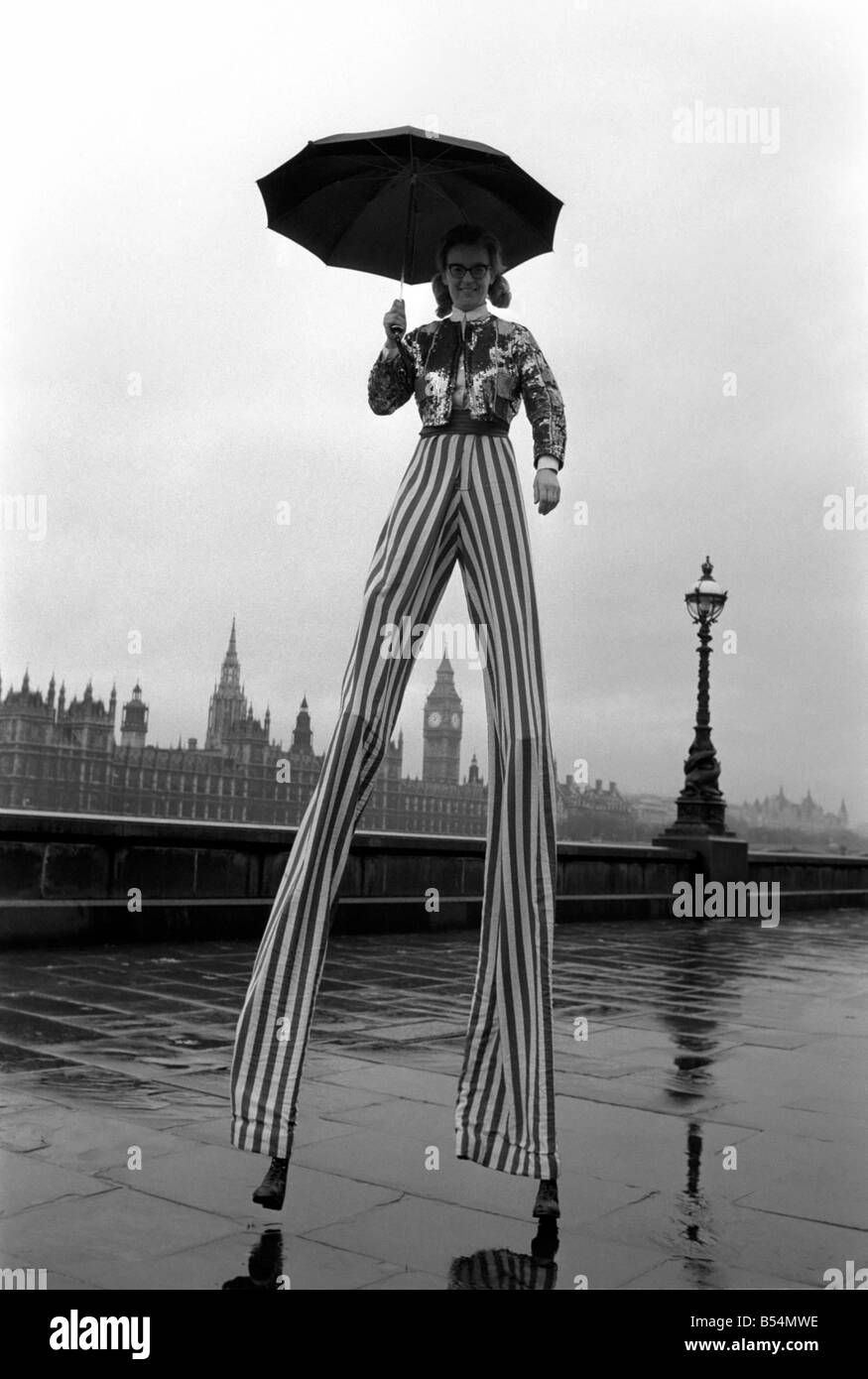 Circus performance by the site of the first circus ring. 26 year old ...