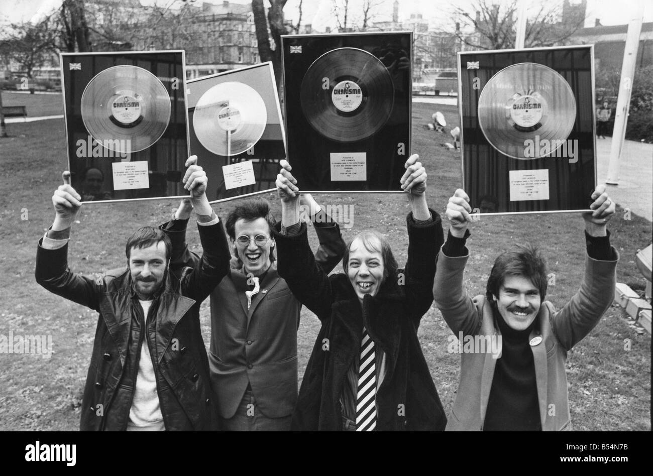 Lindisfarne group Black and White Stock Photos & Images - Alamy