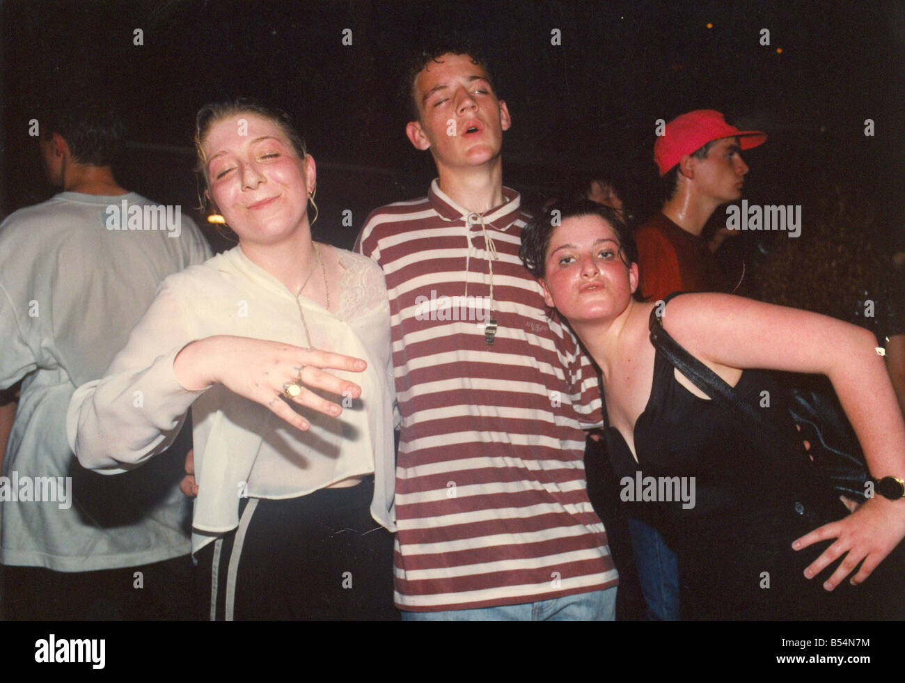 1990s rave hi-res stock photography and images - Alamy