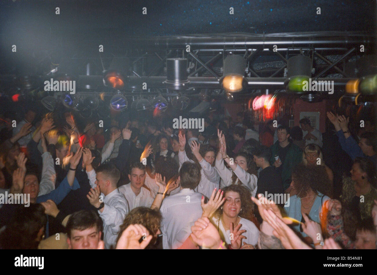 1990s fashion rave hi-res stock photography and images - Alamy