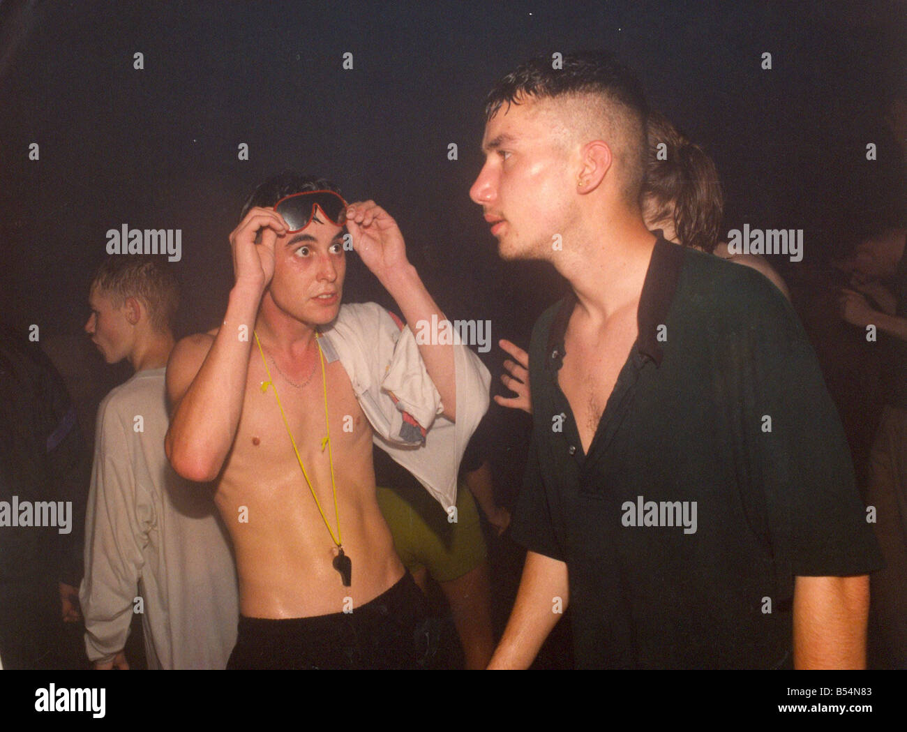 1990s rave hi-res stock photography and images - Alamy