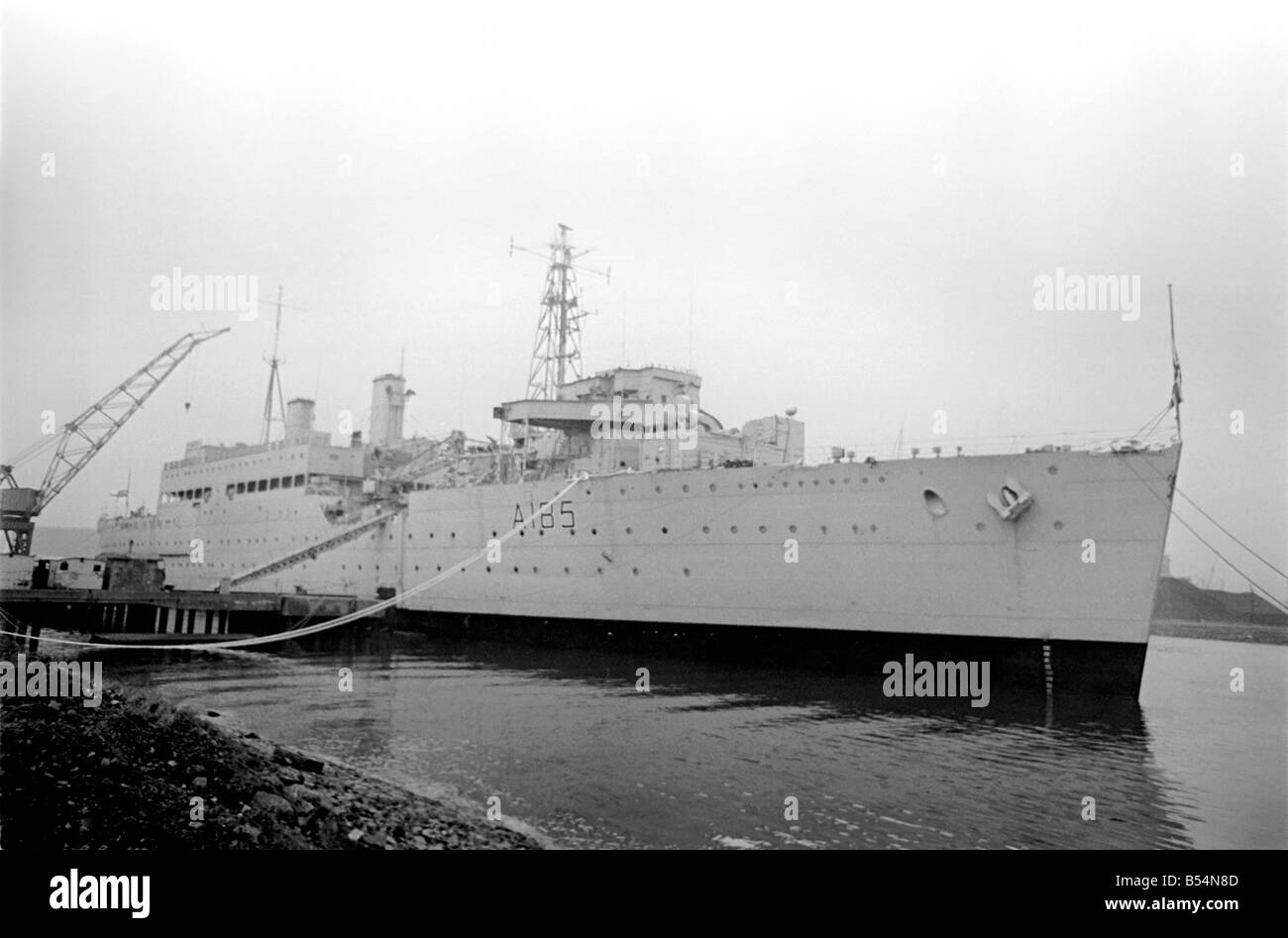 Barracks ship Black and White Stock Photos & Images - Alamy