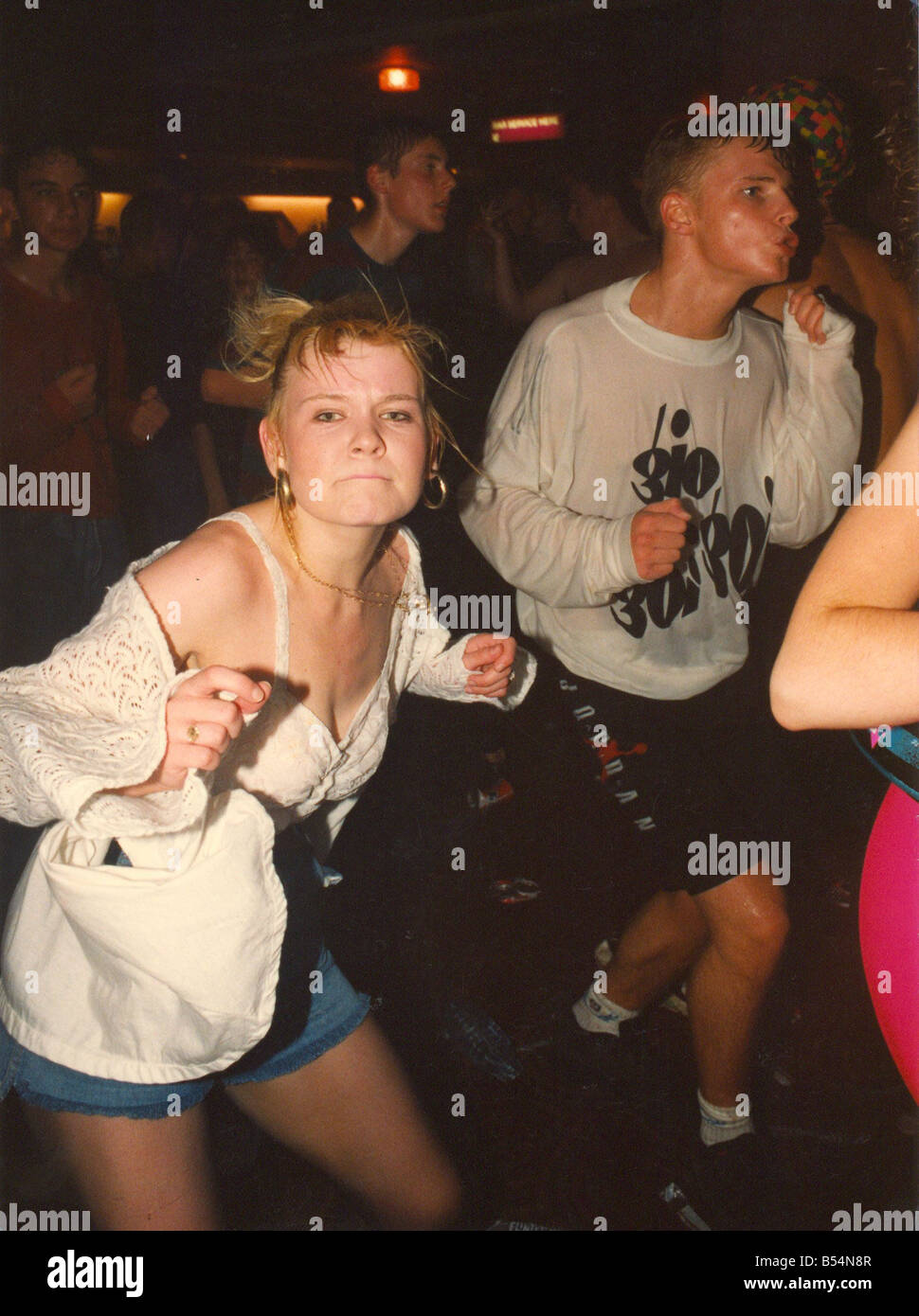 1990s fashion rave hi-res stock photography and images - Alamy