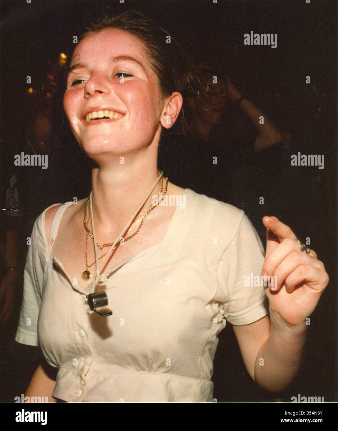 Clubbers 1990s hi-res stock photography and images - Alamy