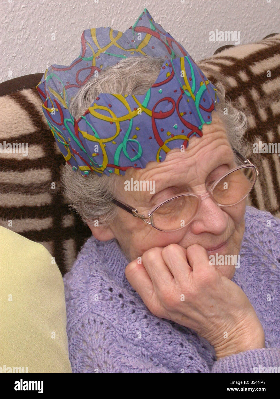 Woman looking miserable at party hi-res stock photography and images ...