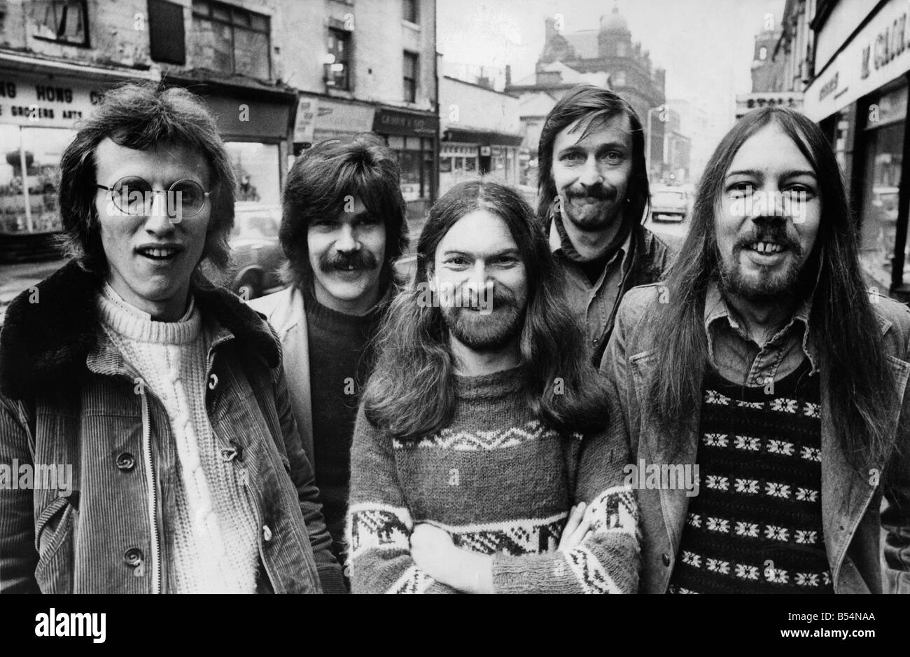 Lindisfarne get back together again L to R Ray Laidlaw Ray Jackson ...