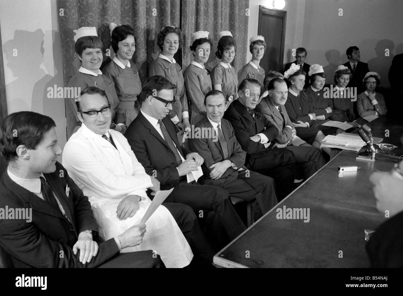 Quins were born to mrs irene hanson 33 of rayleigh hi-res stock ...