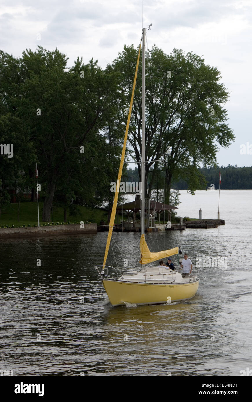 Canadian sailboat hi-res stock photography and images - Alamy