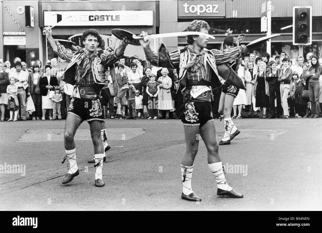 Turkish men dance Black and White Stock Photos & Images - Alamy