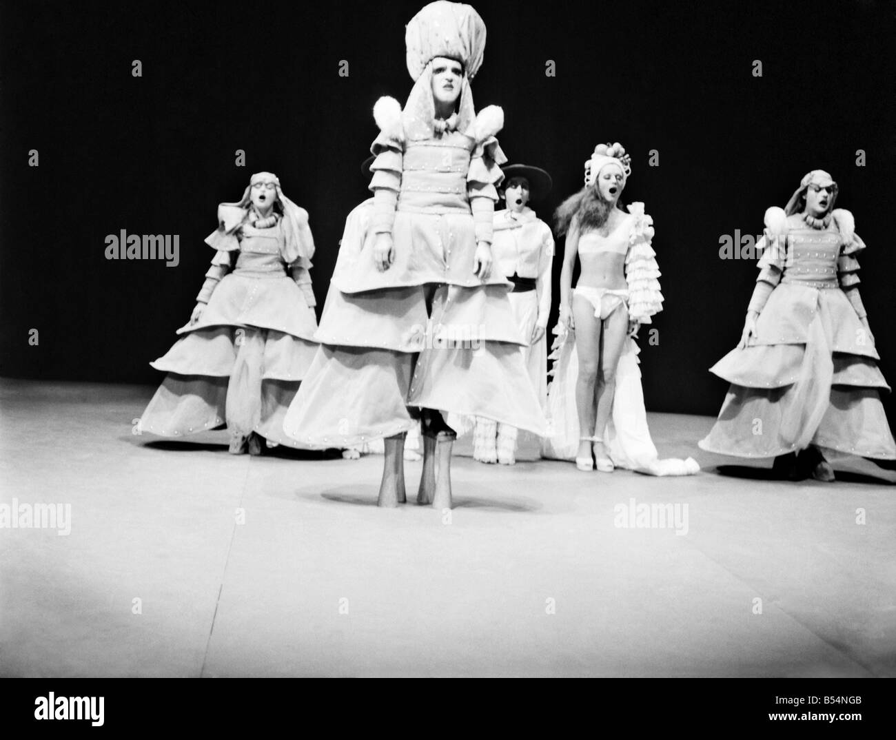 The Argentinian Avant Garde Group. The company makes its British debut ...