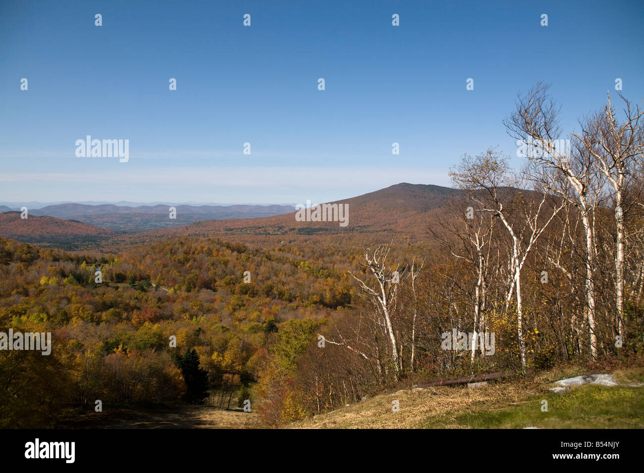 Killington vermont fall hi-res stock photography and images - Alamy