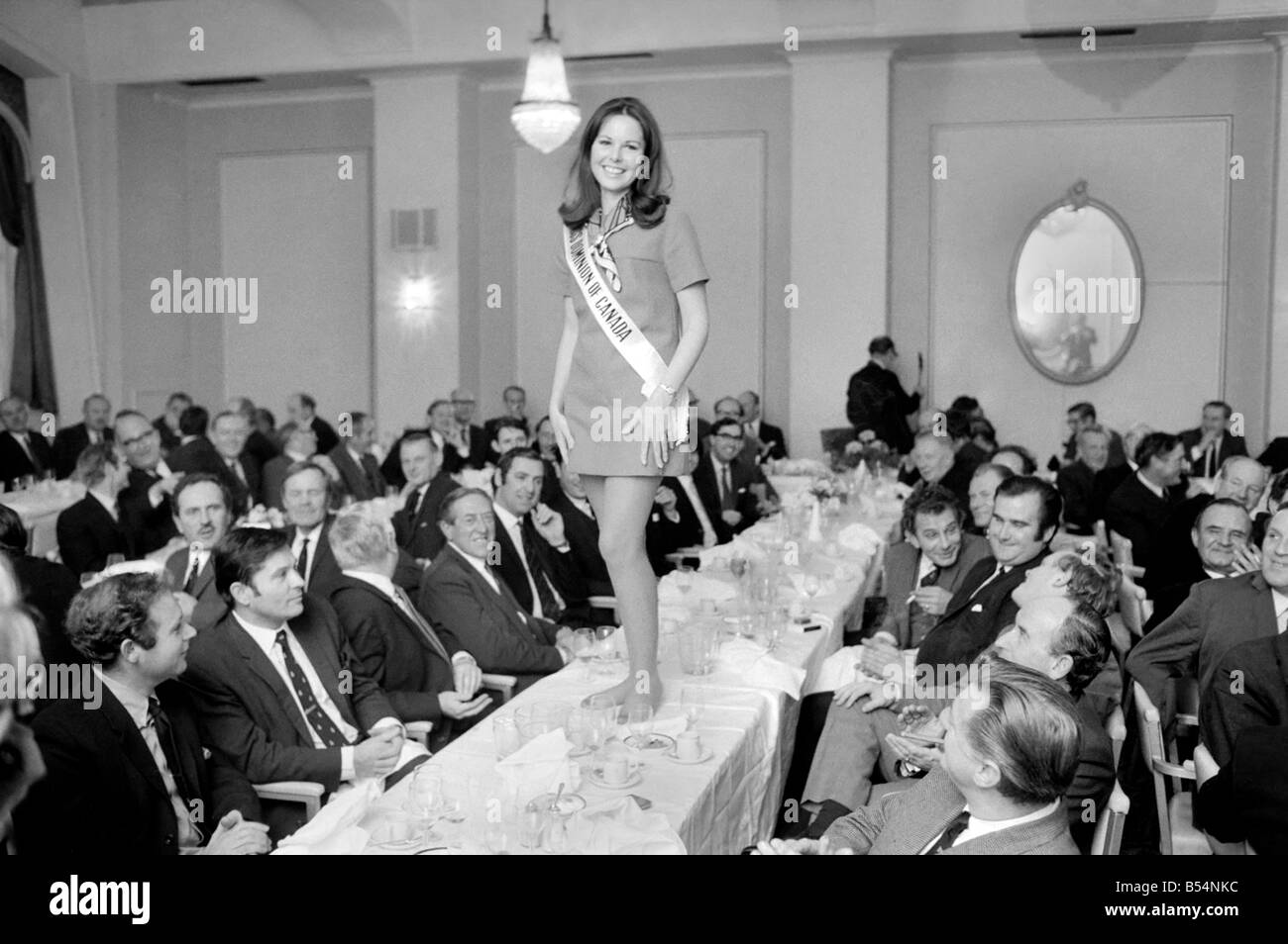 Miss Canada, 21 year old Jacquie Perrin attended and spoke at the ...