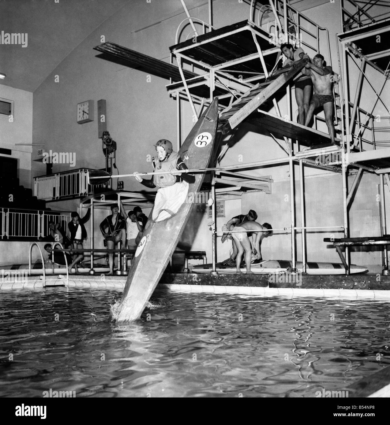 Outdoor swimming pool 1960s High Resolution Stock Photography and ...