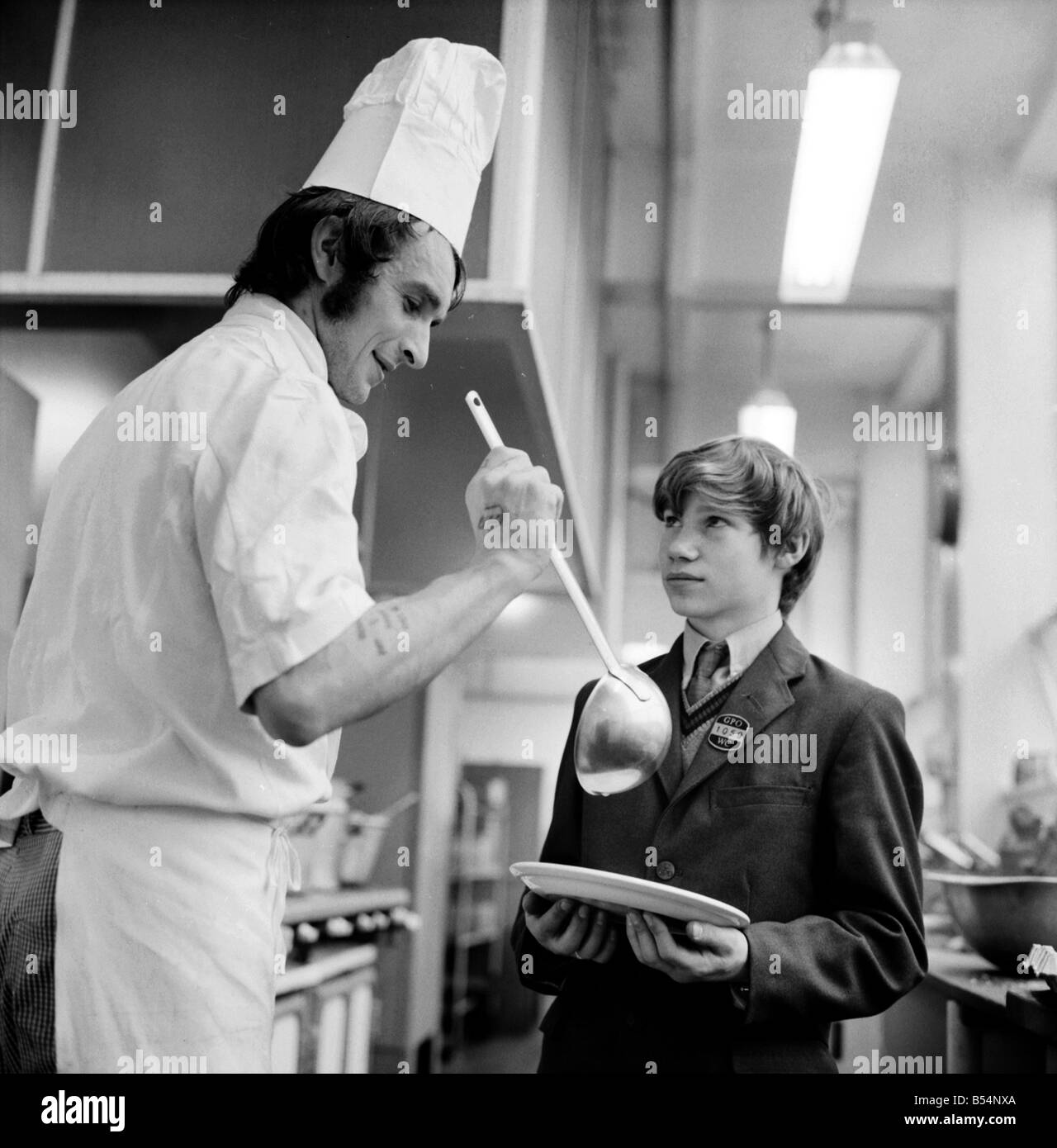 Ray Ward aged 16 who played the title role in the West-End Hit Musical ...
