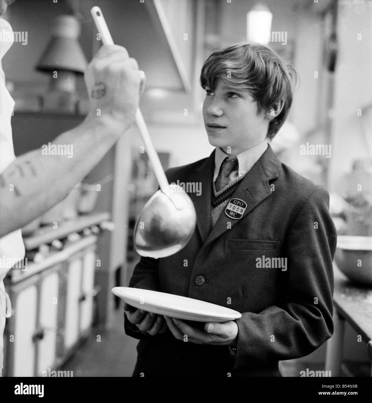 Ray Ward aged 16 who played the title role in the West-End Hit Musical ...