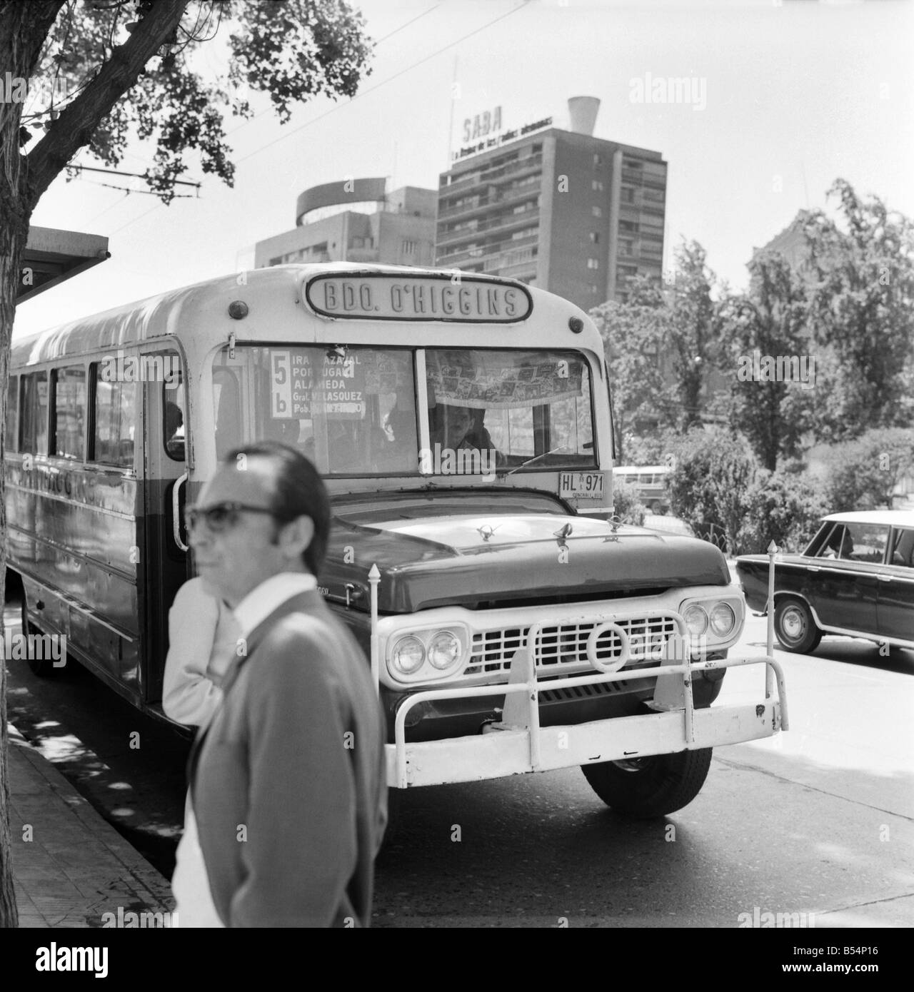 Avenida general Black and White Stock Photos & Images - Alamy