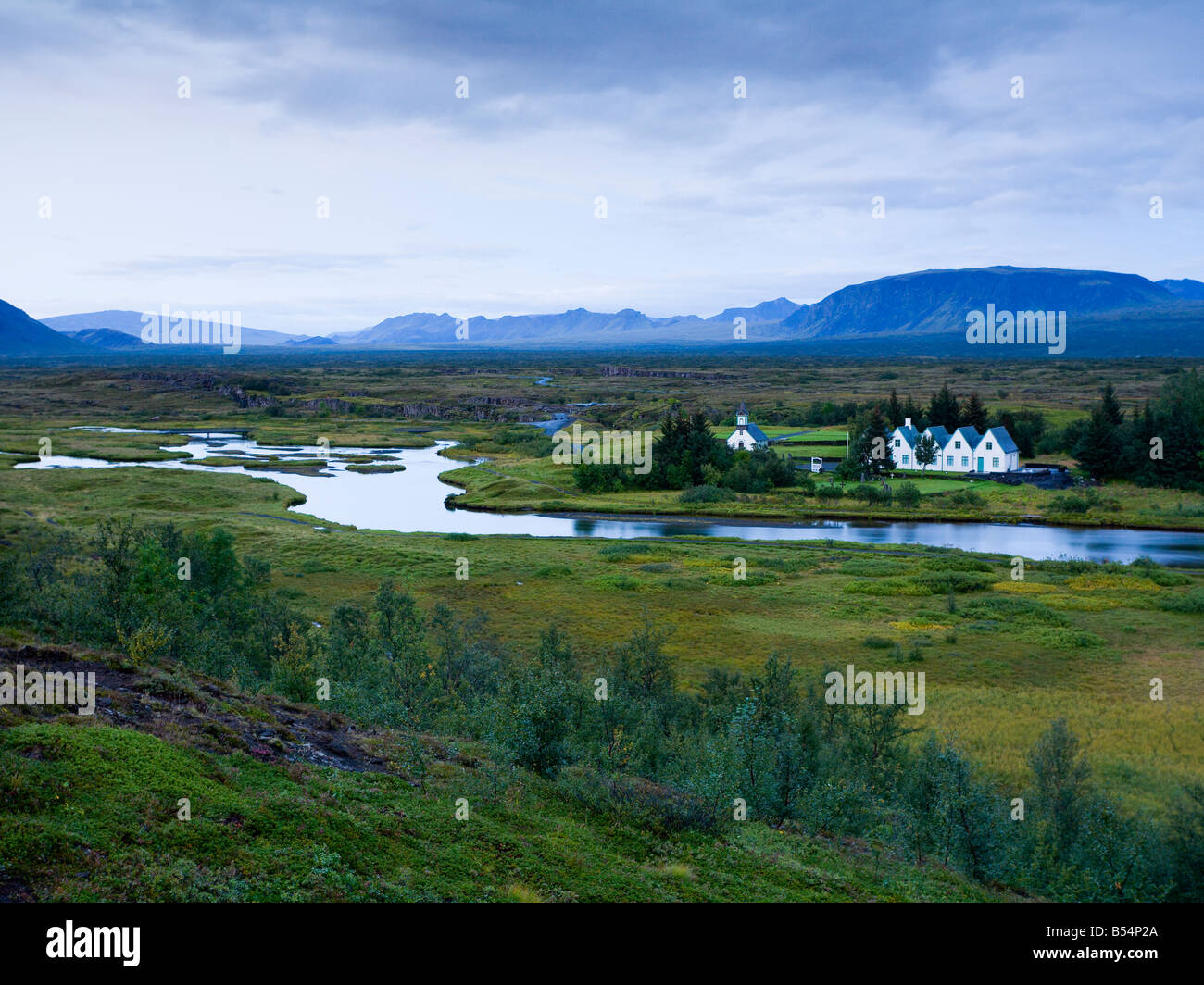 Thingvellir national park hi-res stock photography and images - Alamy
