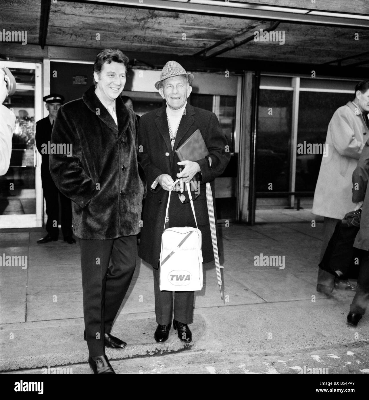 American travel in 1960s Black and White Stock Photos & Images - Alamy