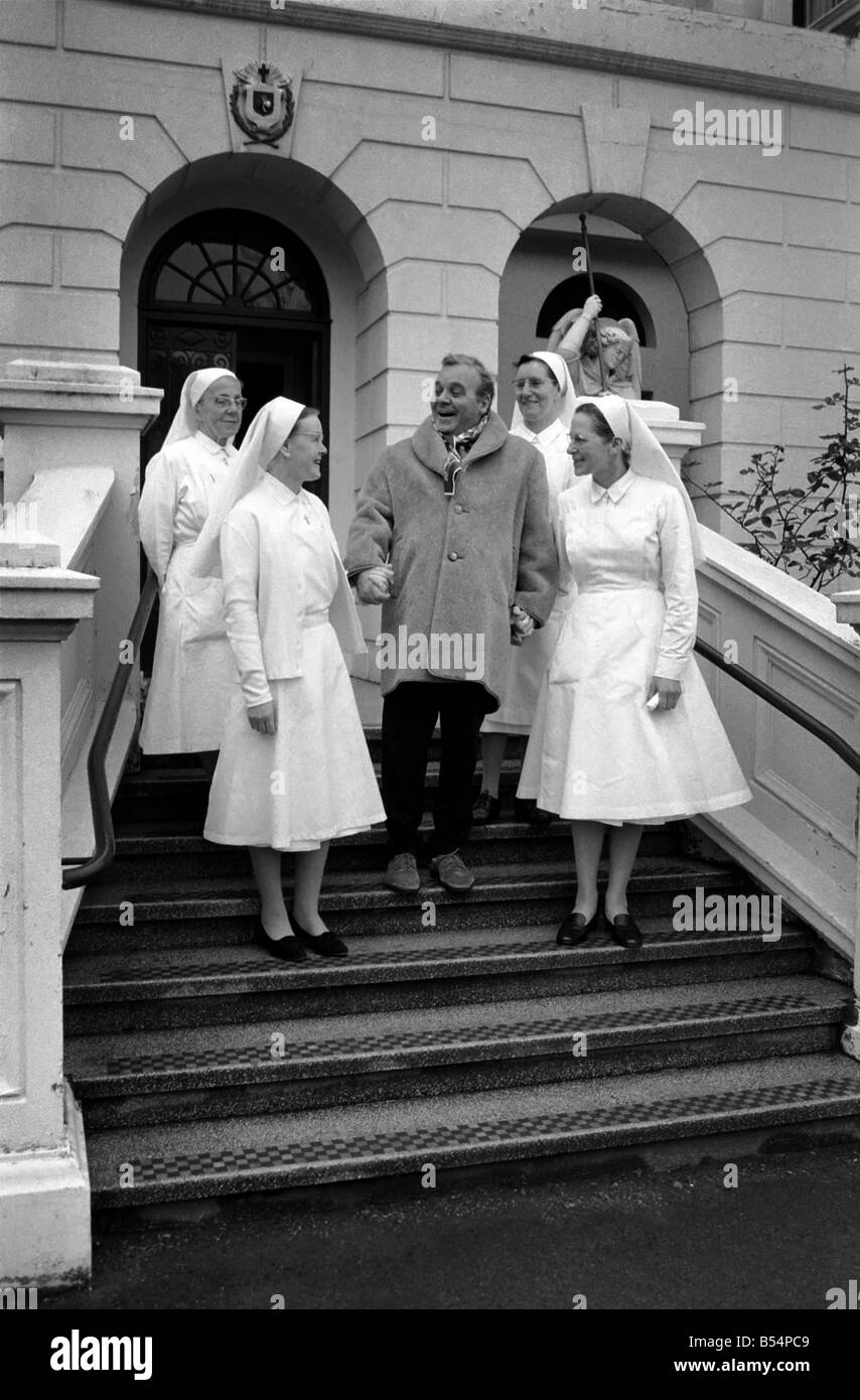 Actor Patrick Wymark Black and White Stock Photos & Images - Alamy