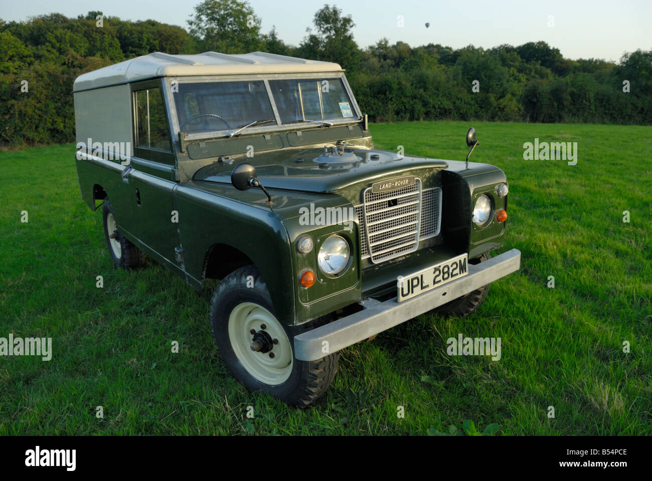 Very original historic 1970s Land Rover Series 3 LWB Hardtop. Seen at ...