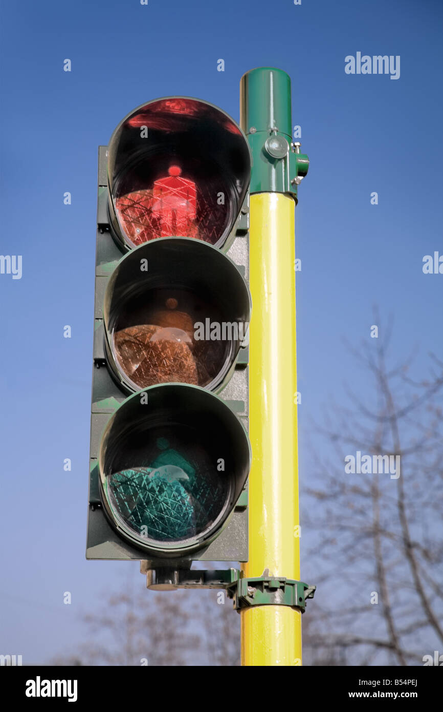 Milan Italy Red Light
