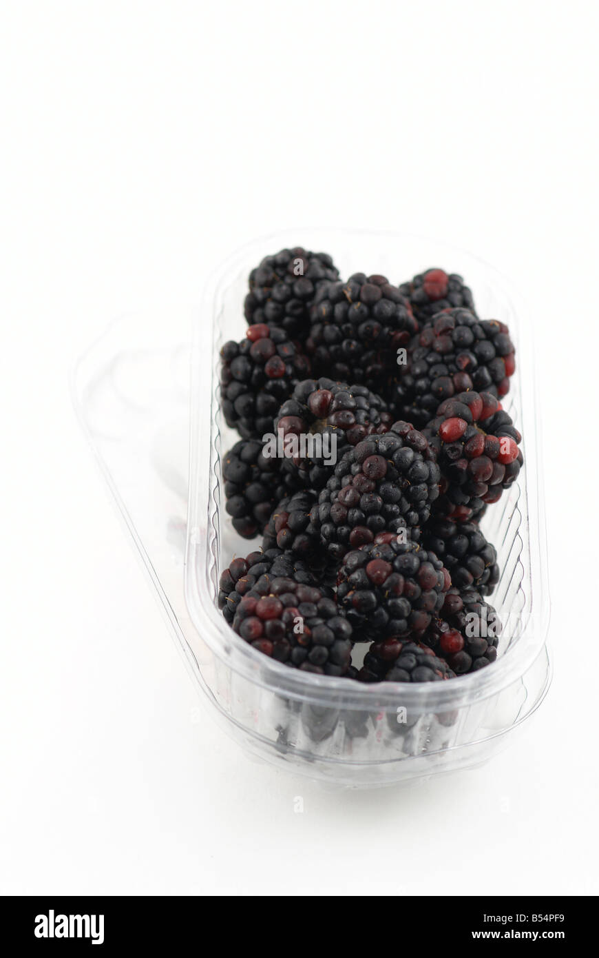 Punnet of blackberries hi-res stock photography and images - Alamy