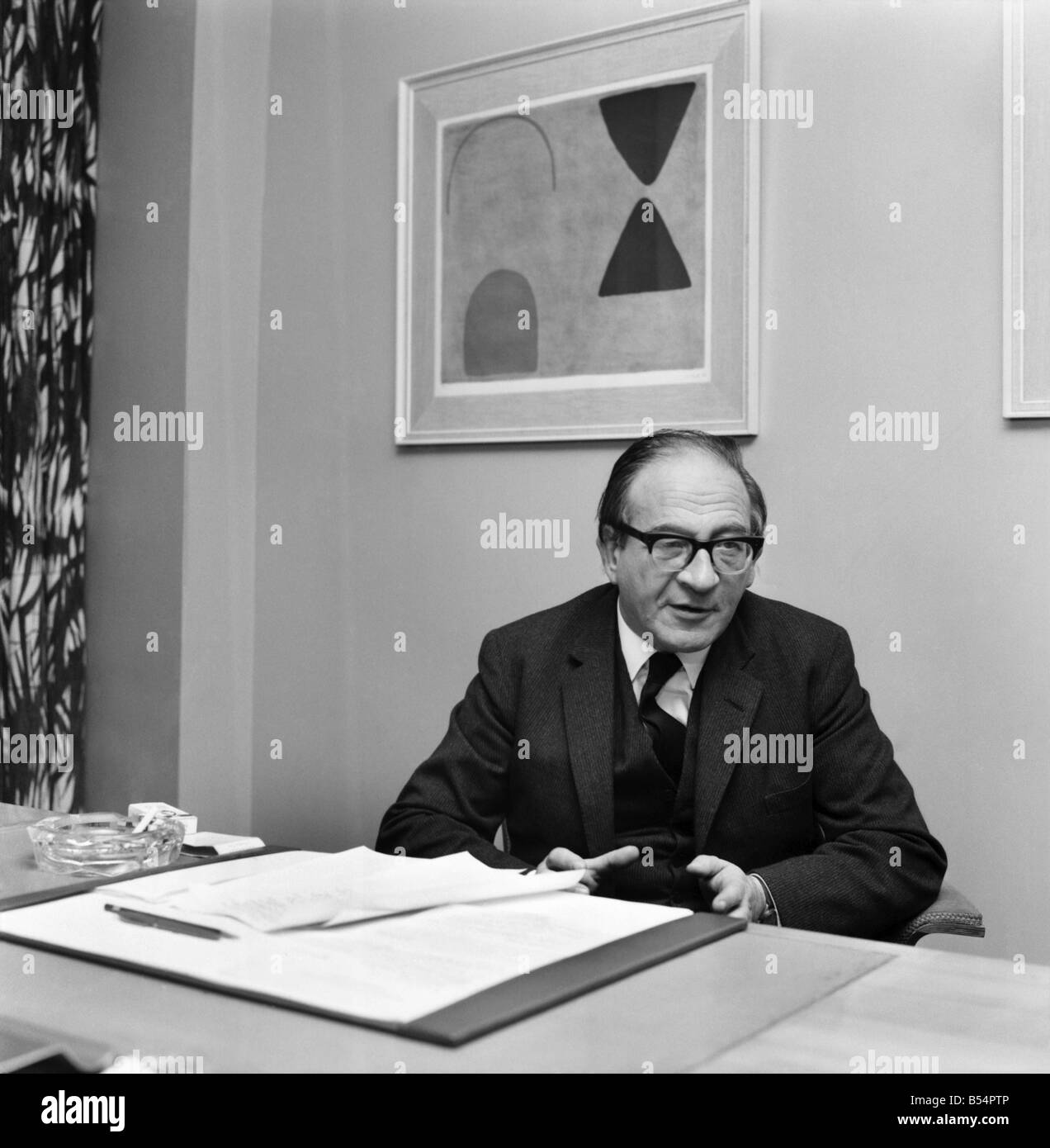 Safety poster 1960s hi-res stock photography and images - Alamy