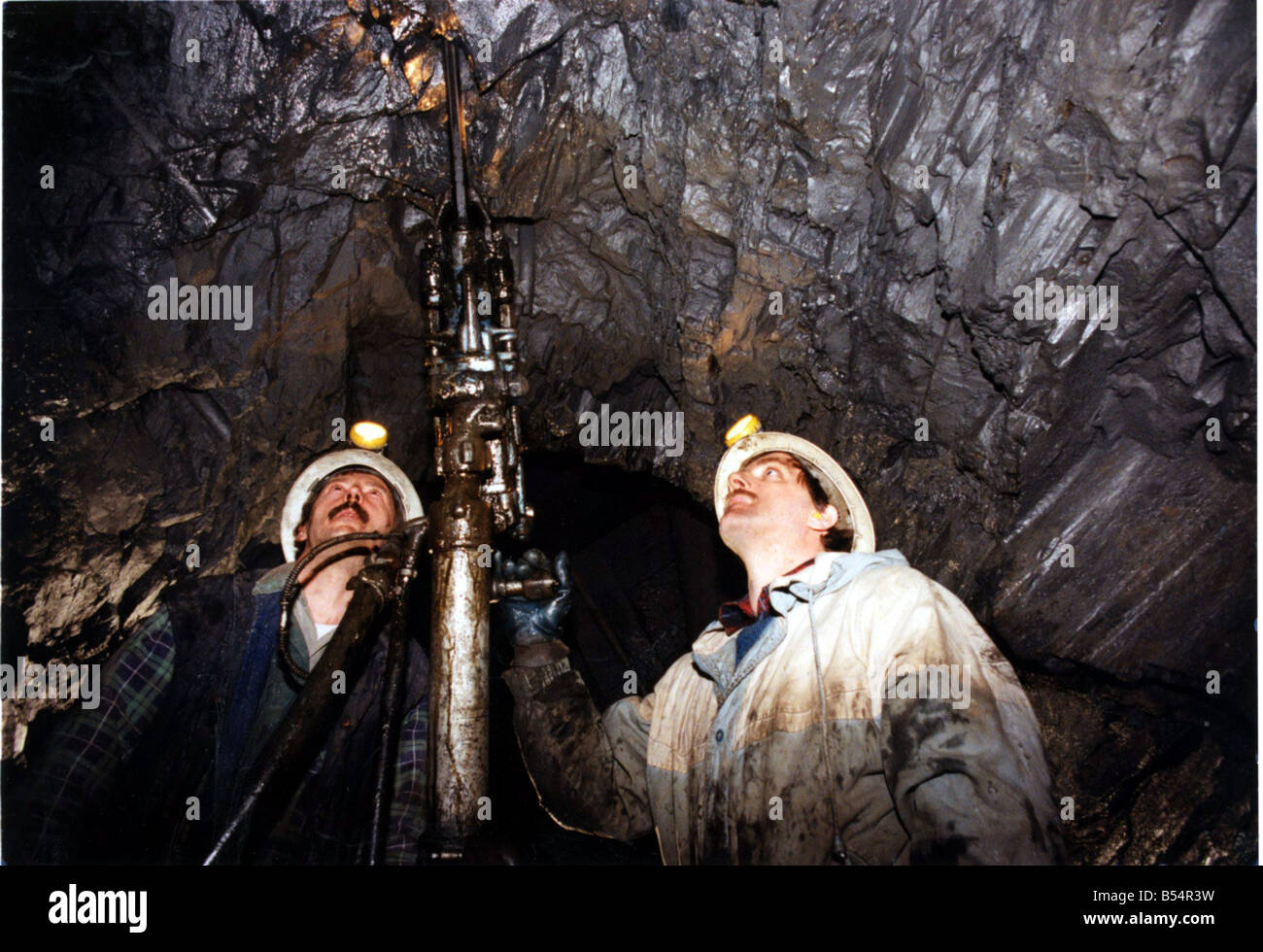 Mining drill hi-res stock photography and images - Alamy